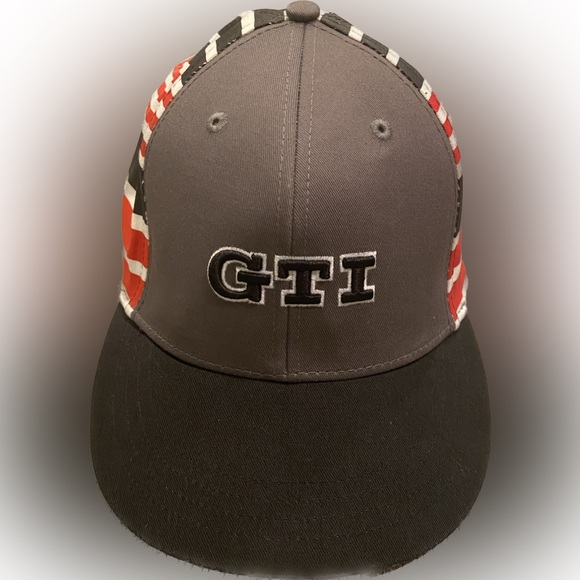 Volkswagen | Accessories | Volkswagen Gti Driver Gear 25 Fitted Hat ...